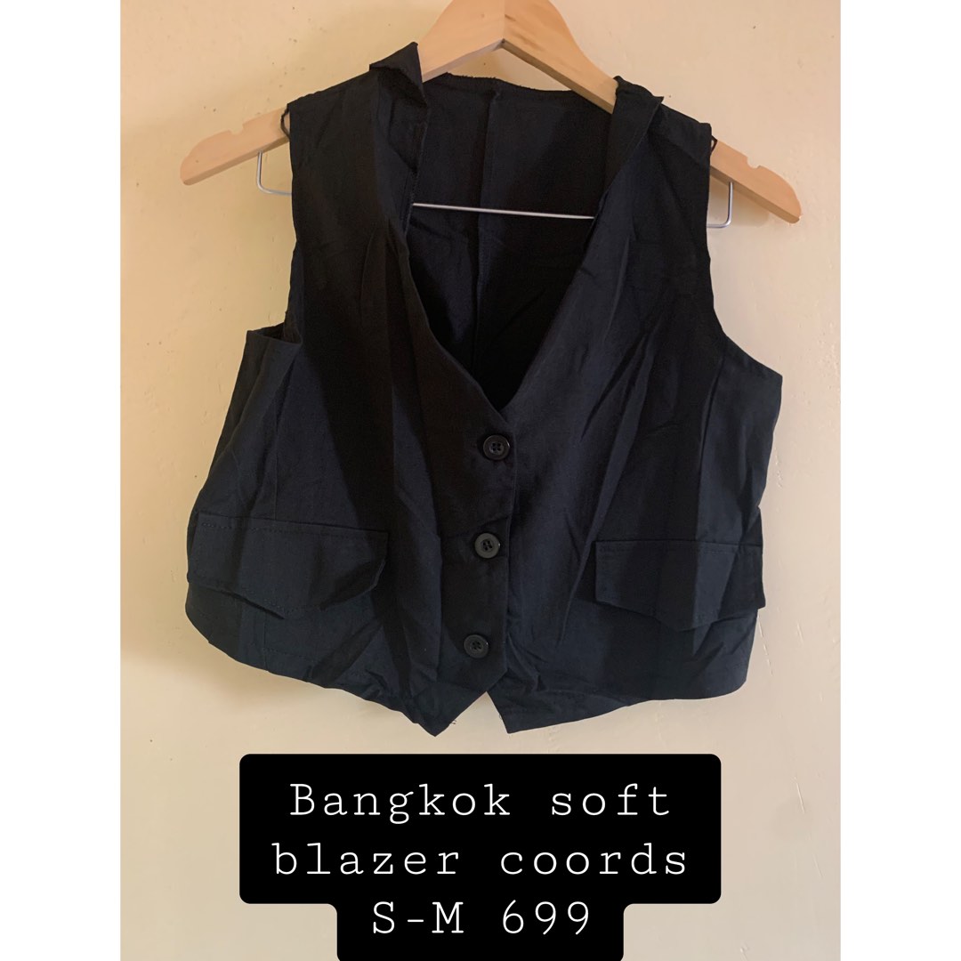 Bangkok blazer coords, Women's Fashion, Dresses & Sets, Sets or ...