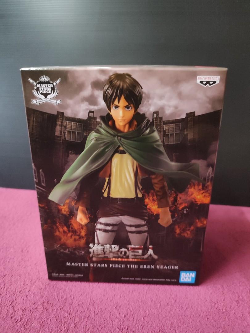 BANPRESTO ( Master Stars Pieces ) Eren Yeager, Hobbies & Toys, Toys ...