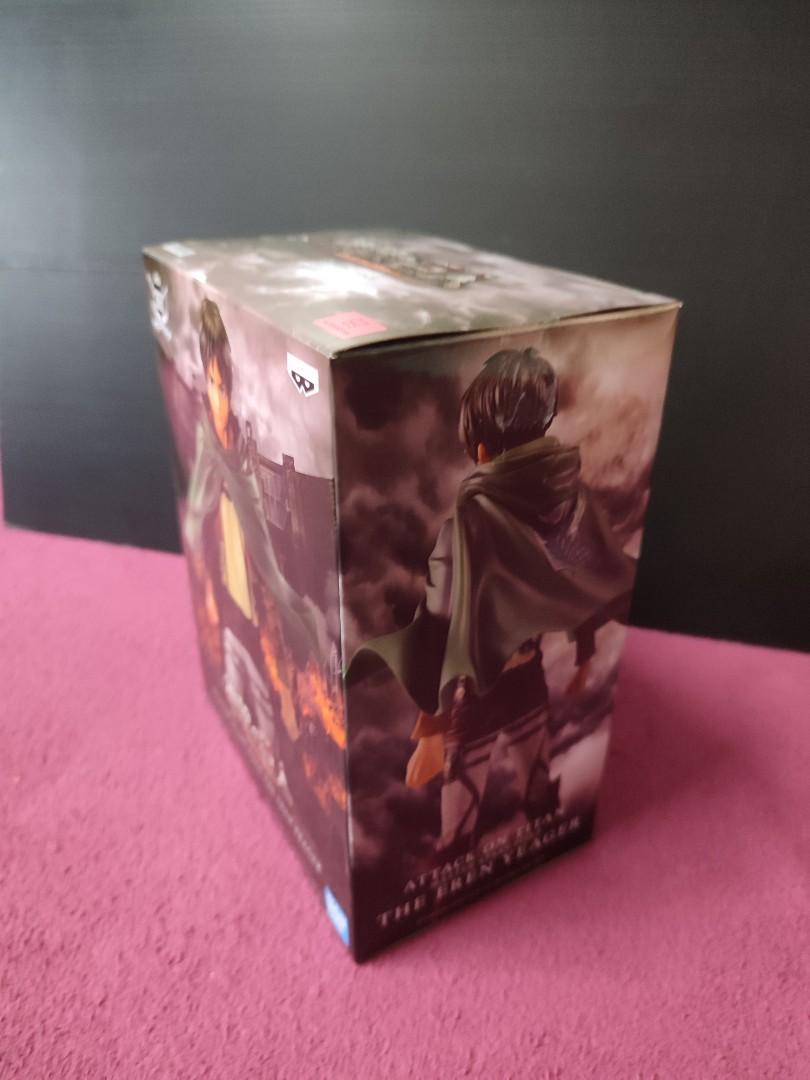 BANPRESTO ( Master Stars Pieces ) Eren Yeager, Hobbies & Toys, Toys ...