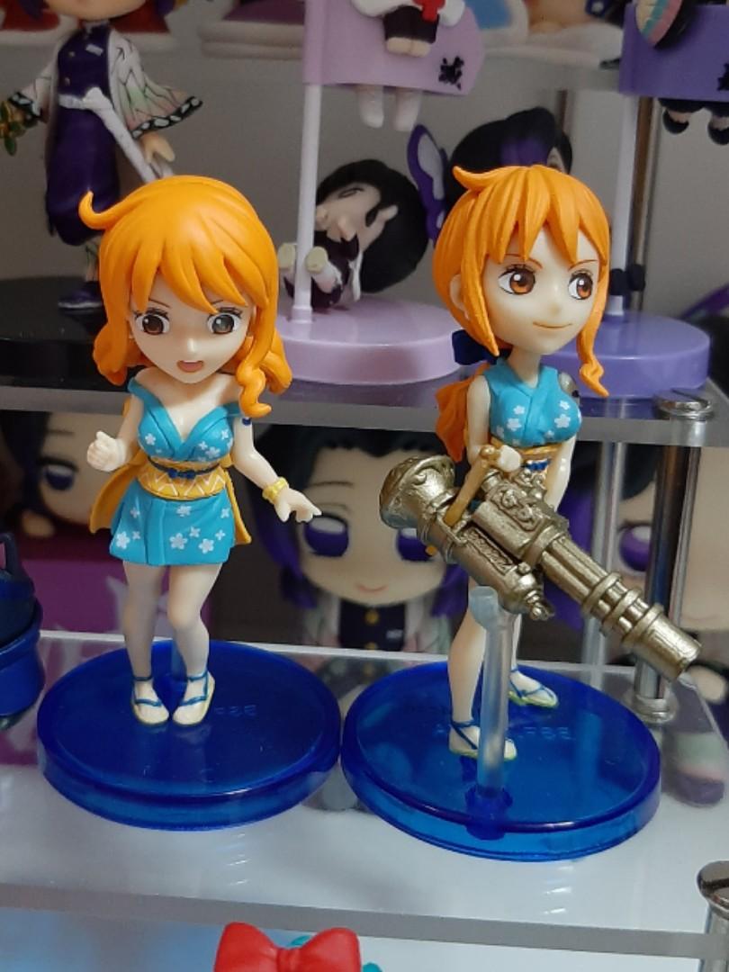 BANPRESTO WCF / BANDAI WCF ONE PIECE WANO Style Vol. 1 and Vol. 2 NAMI ., Hobbies & Toys, Toys ...