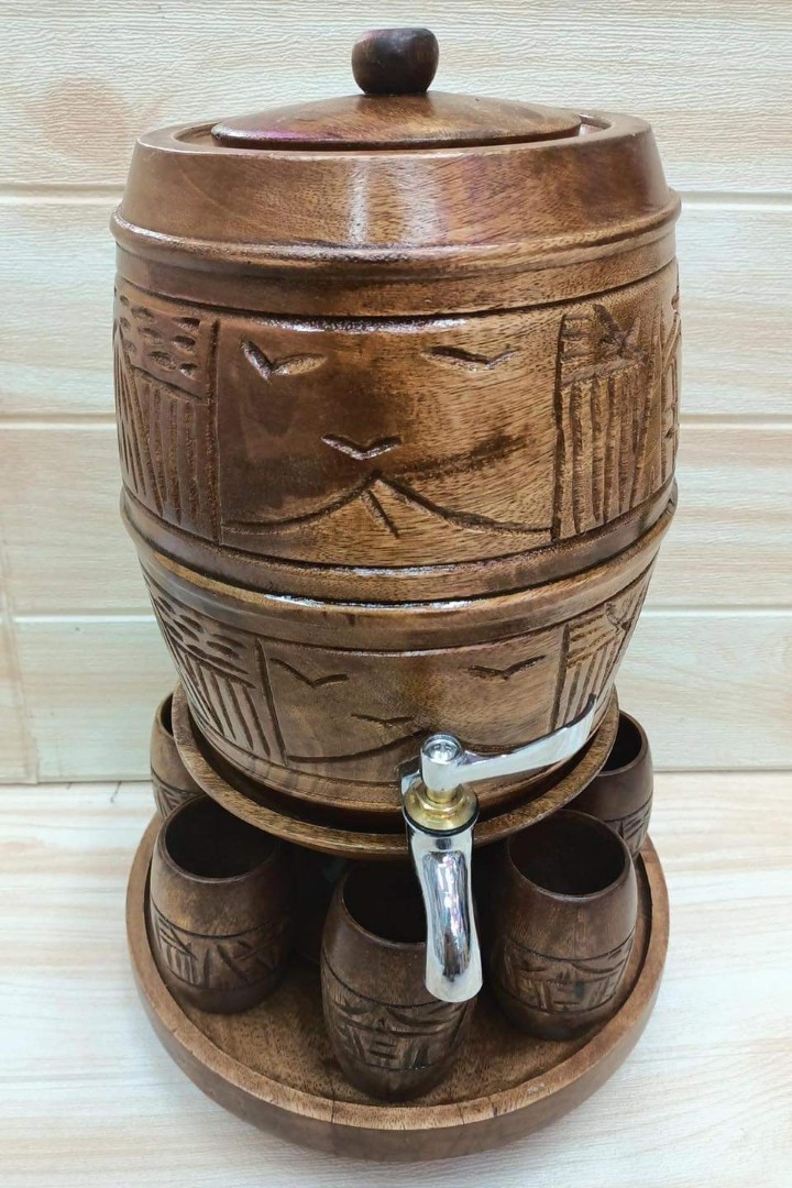 Barrel set, Furniture & Home Living, Bathroom & Kitchen Fixtures on ...