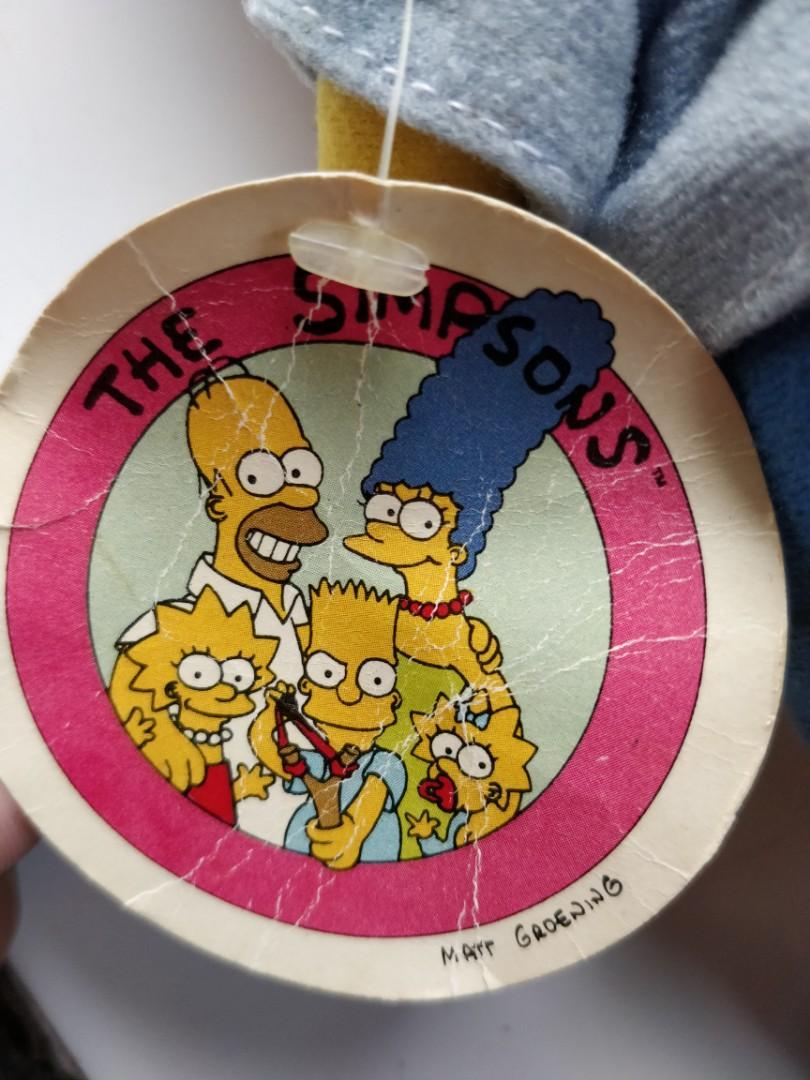 bart simpson, Hobbies & Toys, Toys & Games on Carousell