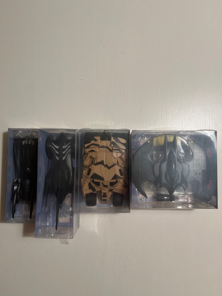 Batman cars (carltex), Hobbies & Toys, Toys & Games on Carousell