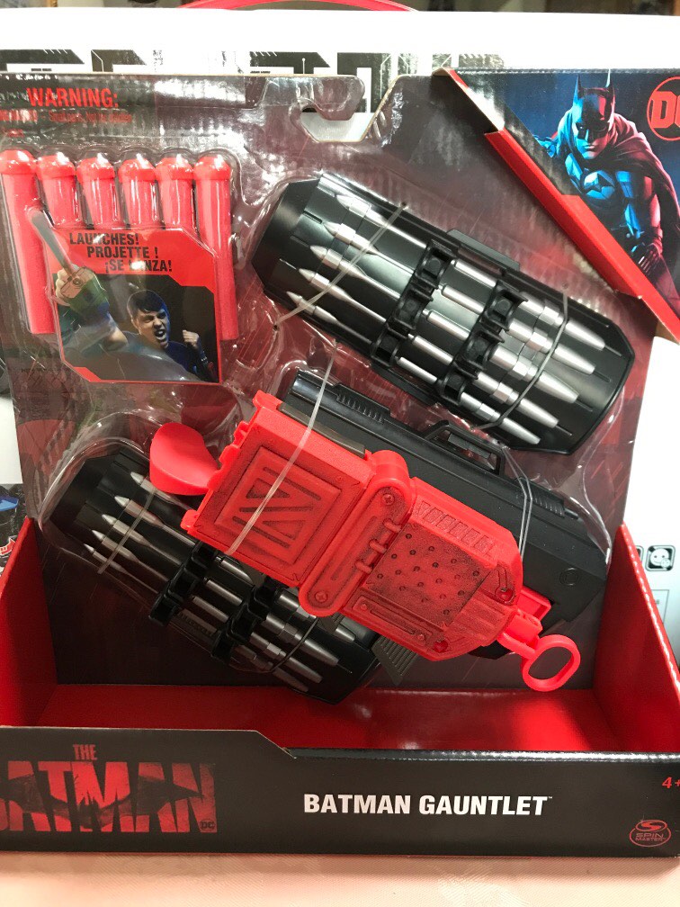 Batman Gauntlet with Mask, Hobbies & Toys, Toys & Games on Carousell