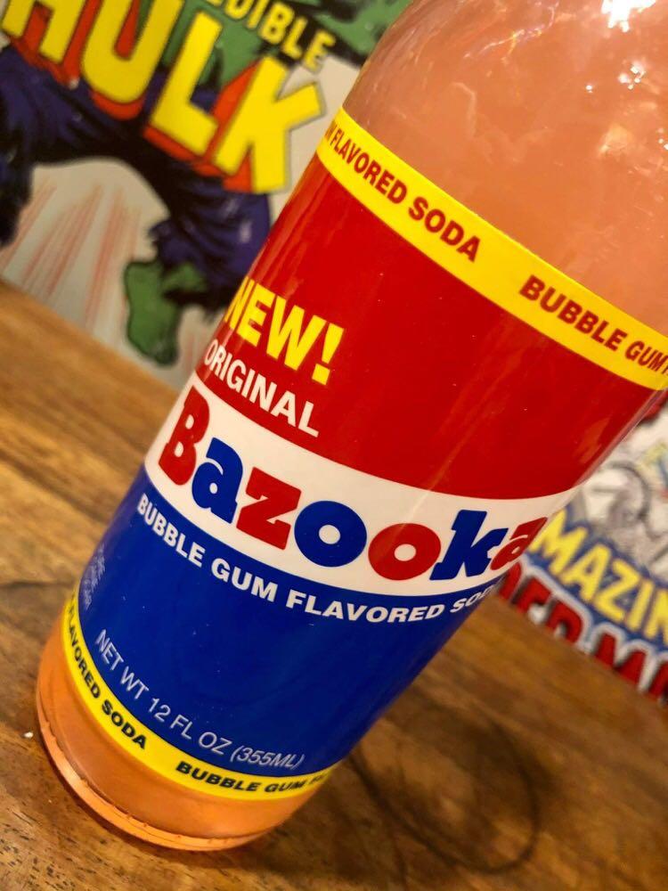 Bazooka Bubble Gum Flavored Soda, Hobbies & Toys, Memorabilia ...