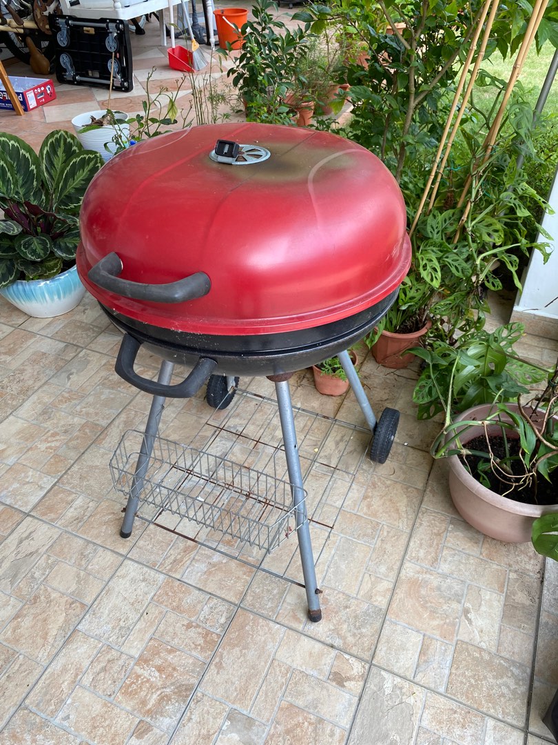 BBQ grills with standing, TV & Home Appliances, Kitchen Appliances, BBQ ...