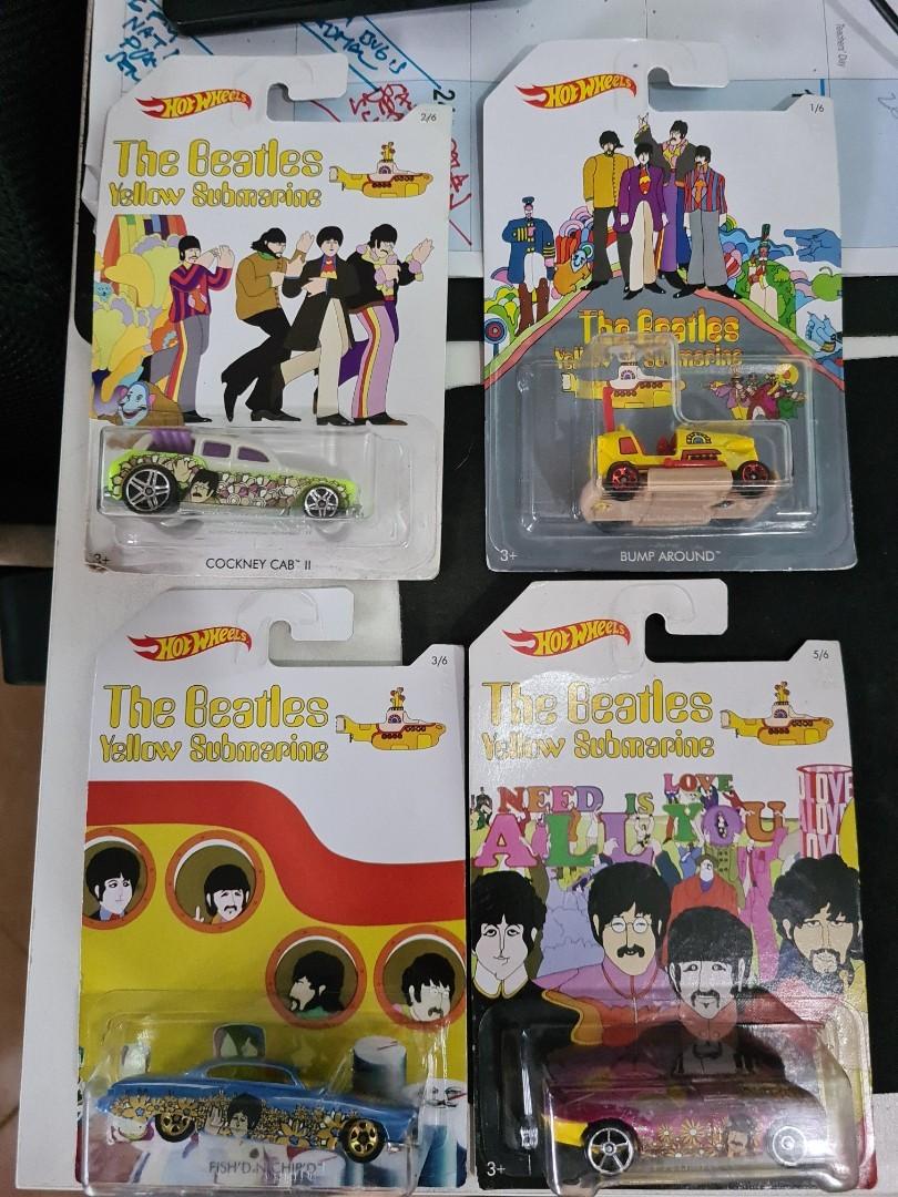 Beatles Matchbox HotWheels, Hobbies & Toys, Toys & Games on Carousell