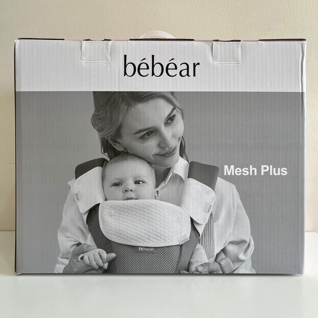 BEBEAR Mesh Plus Hip Seat Carrier, Babies & Kids, Going Out, Carriers & Slings on Carousell