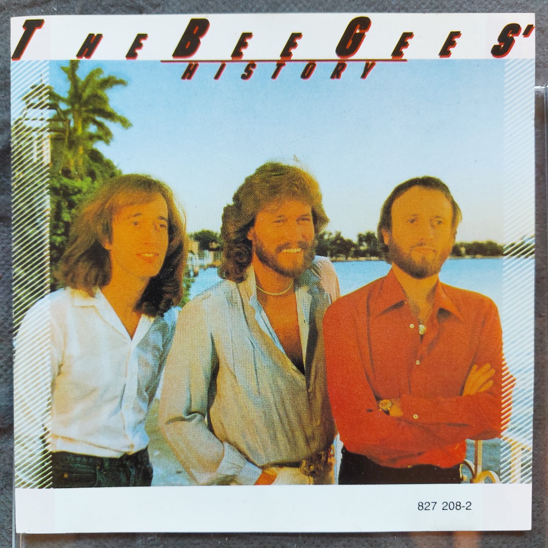 BEE GEES - HiSTORY 精選 CD (85年 T113 舊版, 無 ifpi ) To Love Somebody ...