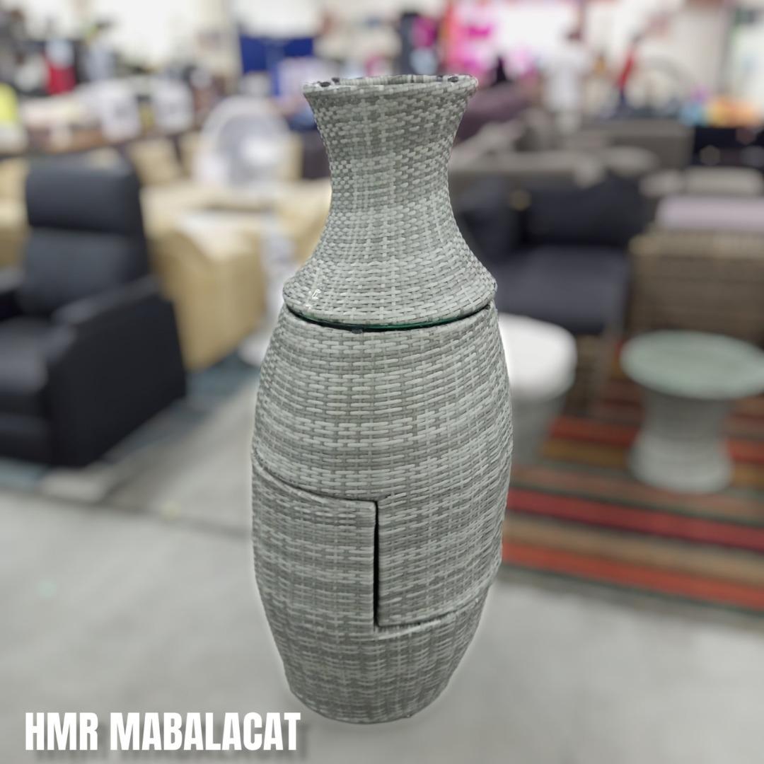 Belavi Wine Bottle Outdoor Setting 3 pcs 2 Chair 1 Table Glass Top ...