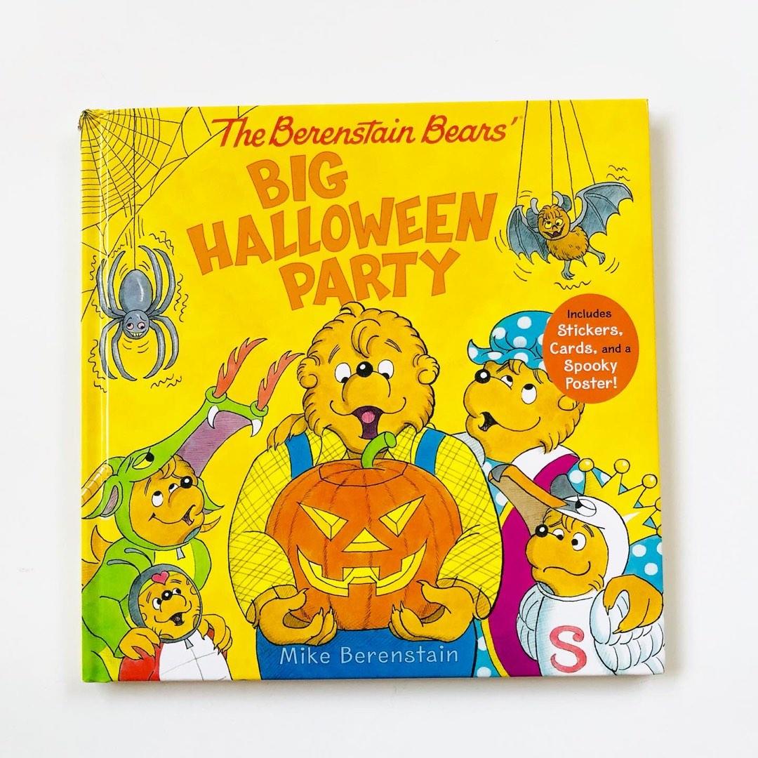 Berenstain Bears Halloween, Hobbies & Toys, Books & Magazines, Children ...