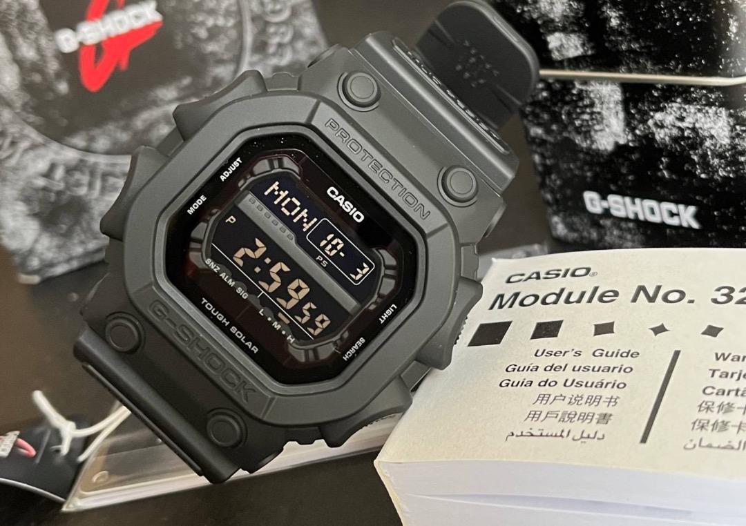BESTSELLER! BNEW AUTHENTIC Casio G Shock GX56BB-1 Basic Black Tough ...