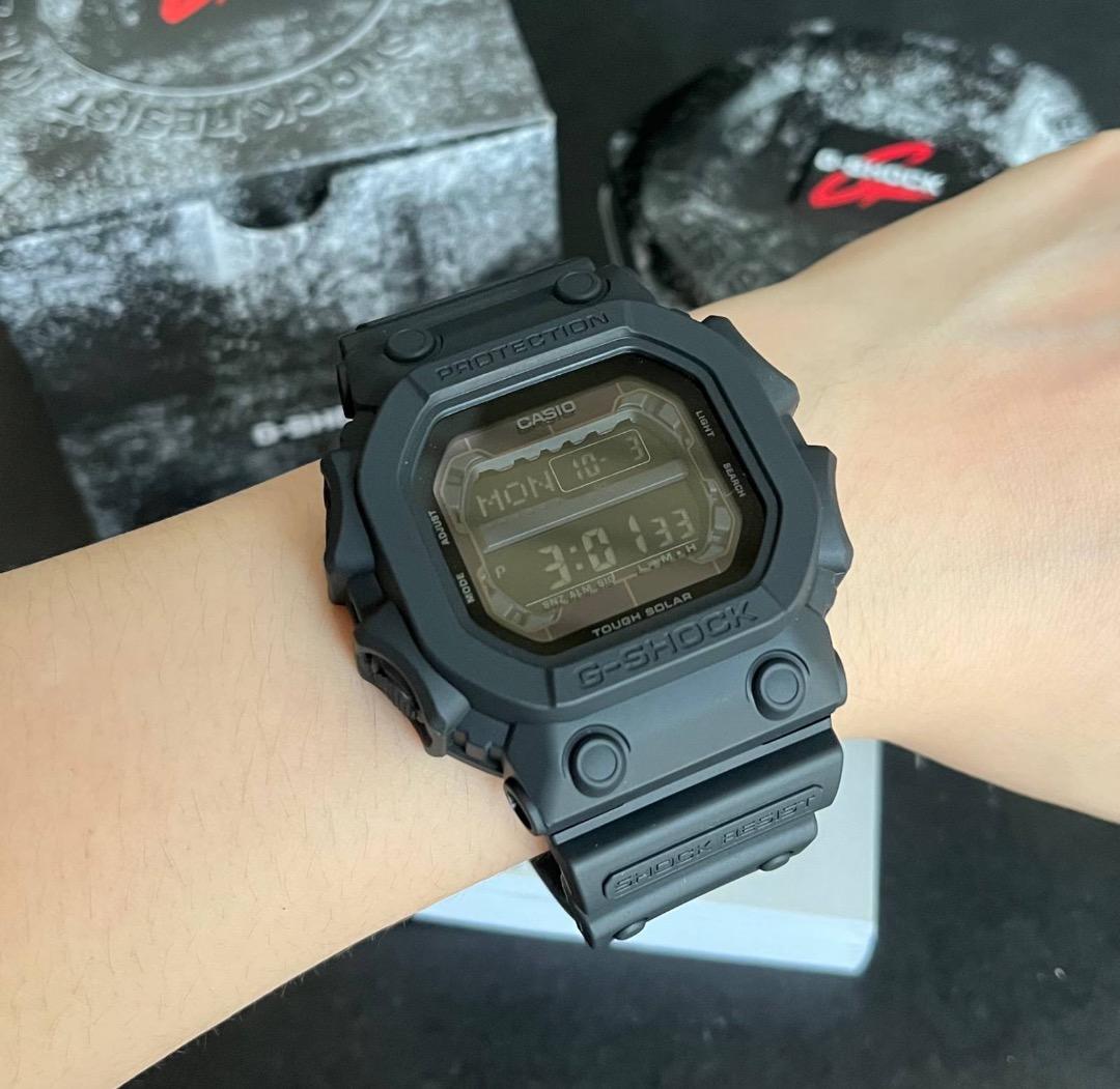 BESTSELLER! BNEW AUTHENTIC Casio G Shock GX56BB-1 Basic Black Tough ...