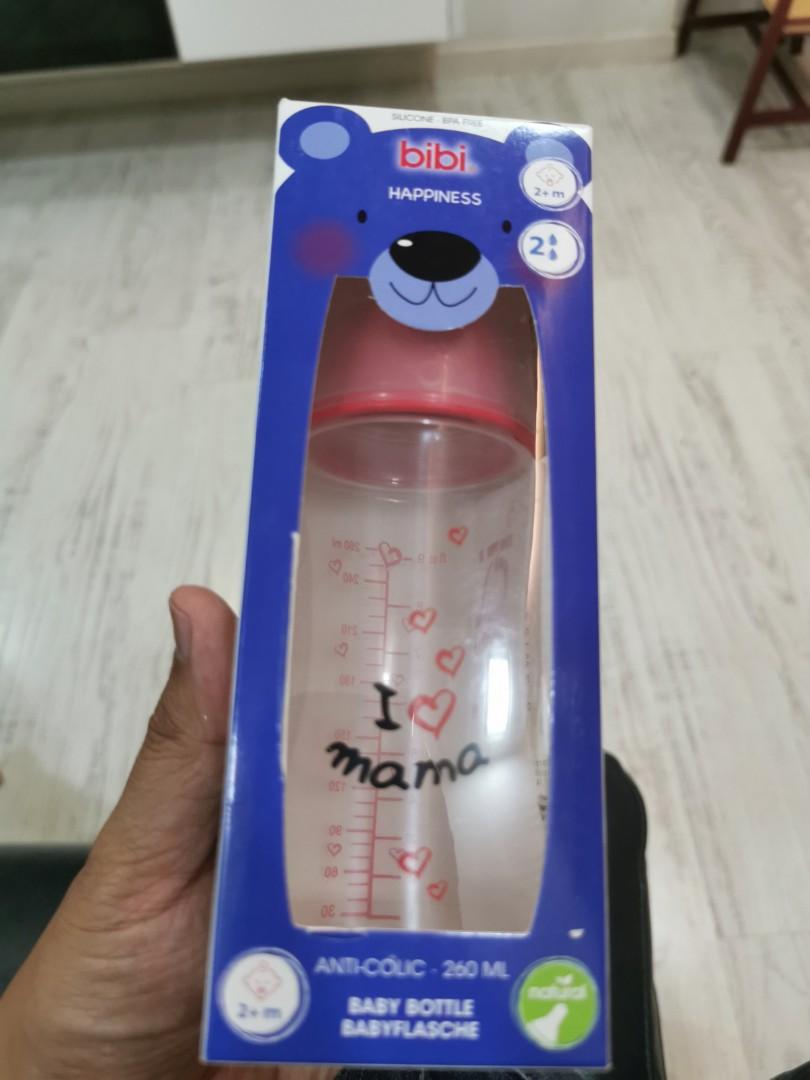 Bibi anti colic baby bottle babyflasche X 03 sets, Babies & Kids ...