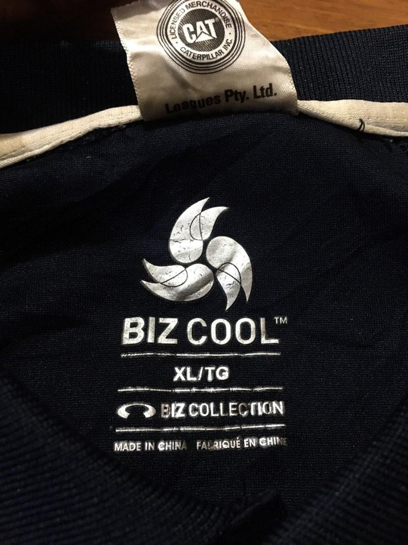 Biz Cool x Caterpillar Leagues DriFit Casual Polo Shirt, Men's Fashion ...