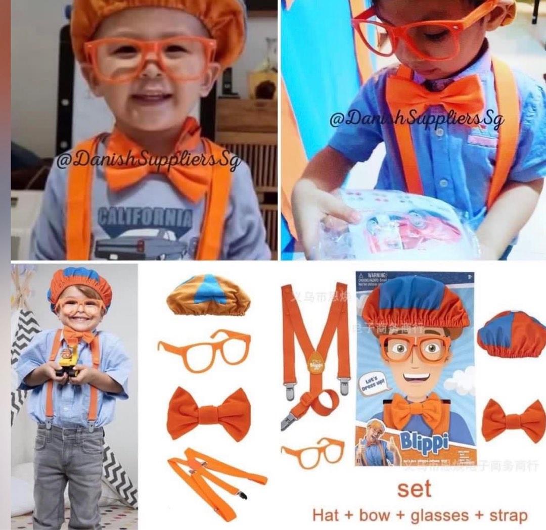 Blippi Party Decorations Hobbies And Toys Toys And Games On Carousell