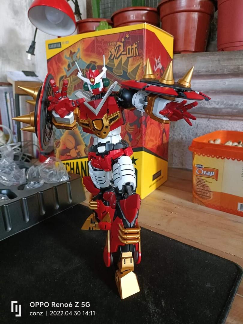 Blitzway Mekanda Robot, Hobbies & Toys, Toys & Games on Carousell