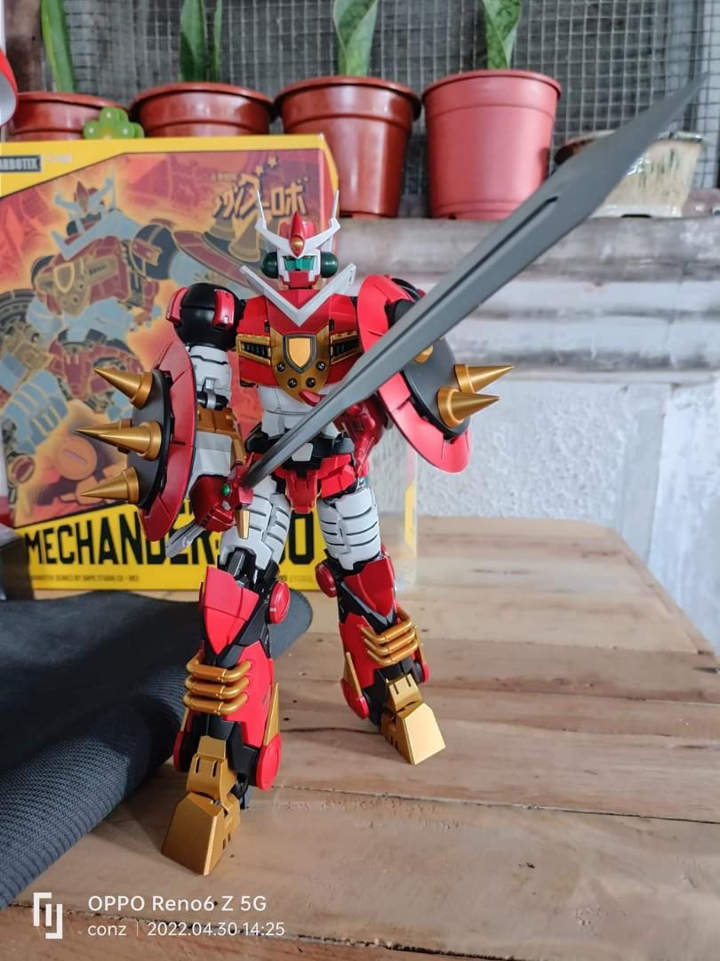 Blitzway Mekanda Robot, Hobbies & Toys, Toys & Games on Carousell