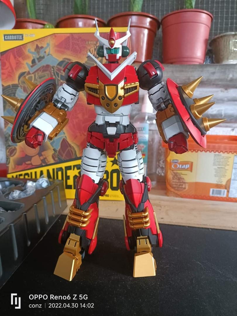 Blitzway Mekanda Robot, Hobbies & Toys, Toys & Games on Carousell