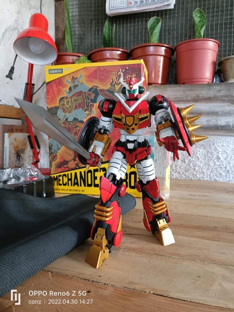 Blitzway Mekanda Robot, Hobbies & Toys, Toys & Games on Carousell