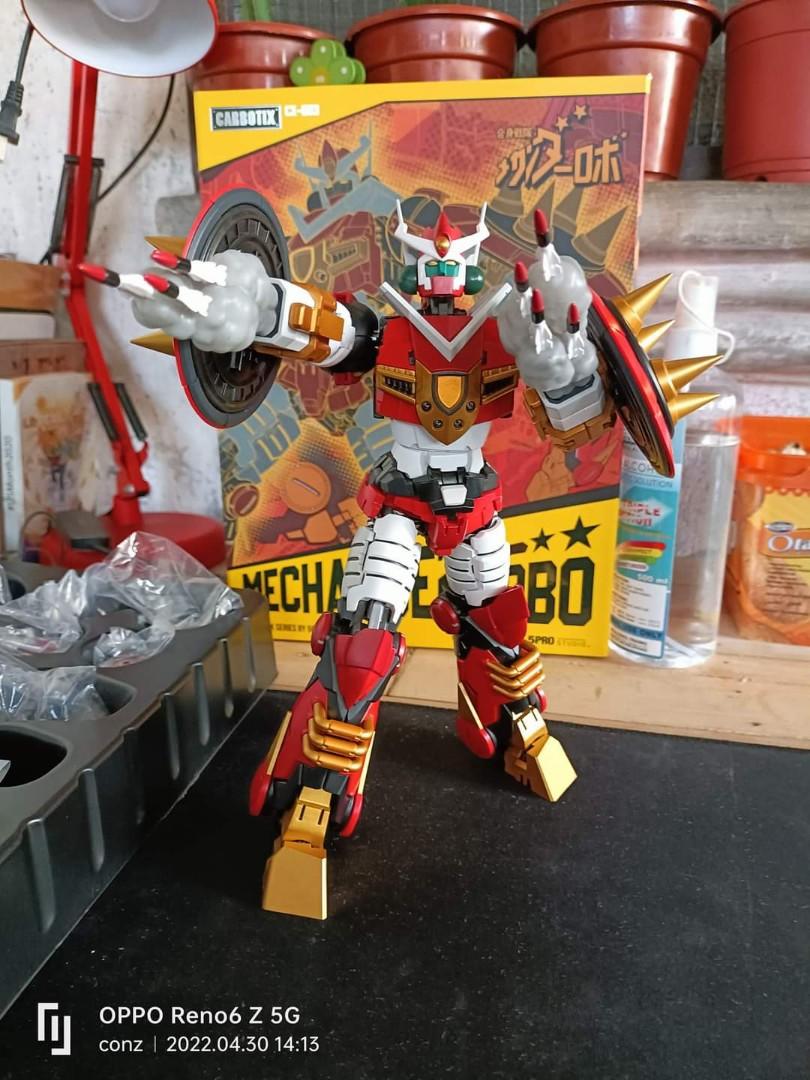 Blitzway Mekanda Robot, Hobbies & Toys, Toys & Games on Carousell