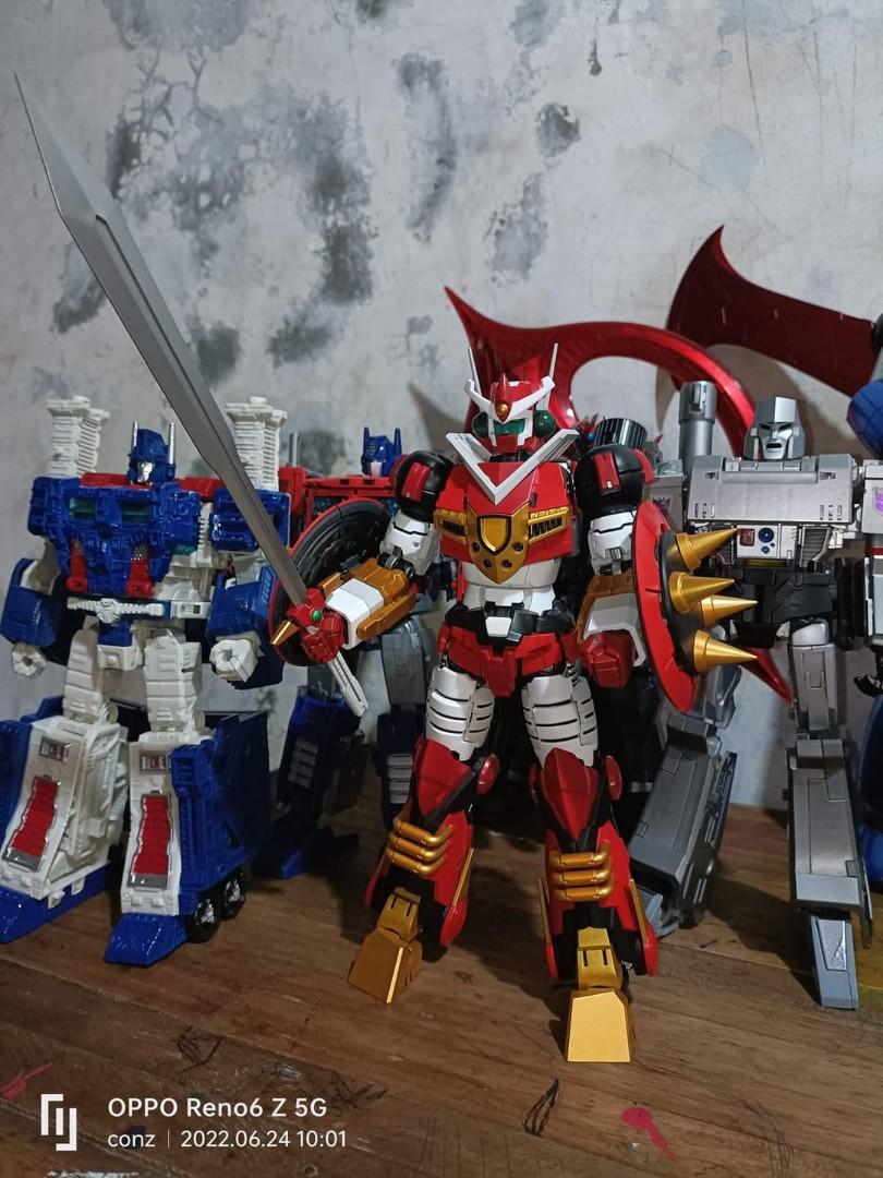 Blitzway Mekanda Robot, Hobbies & Toys, Toys & Games on Carousell