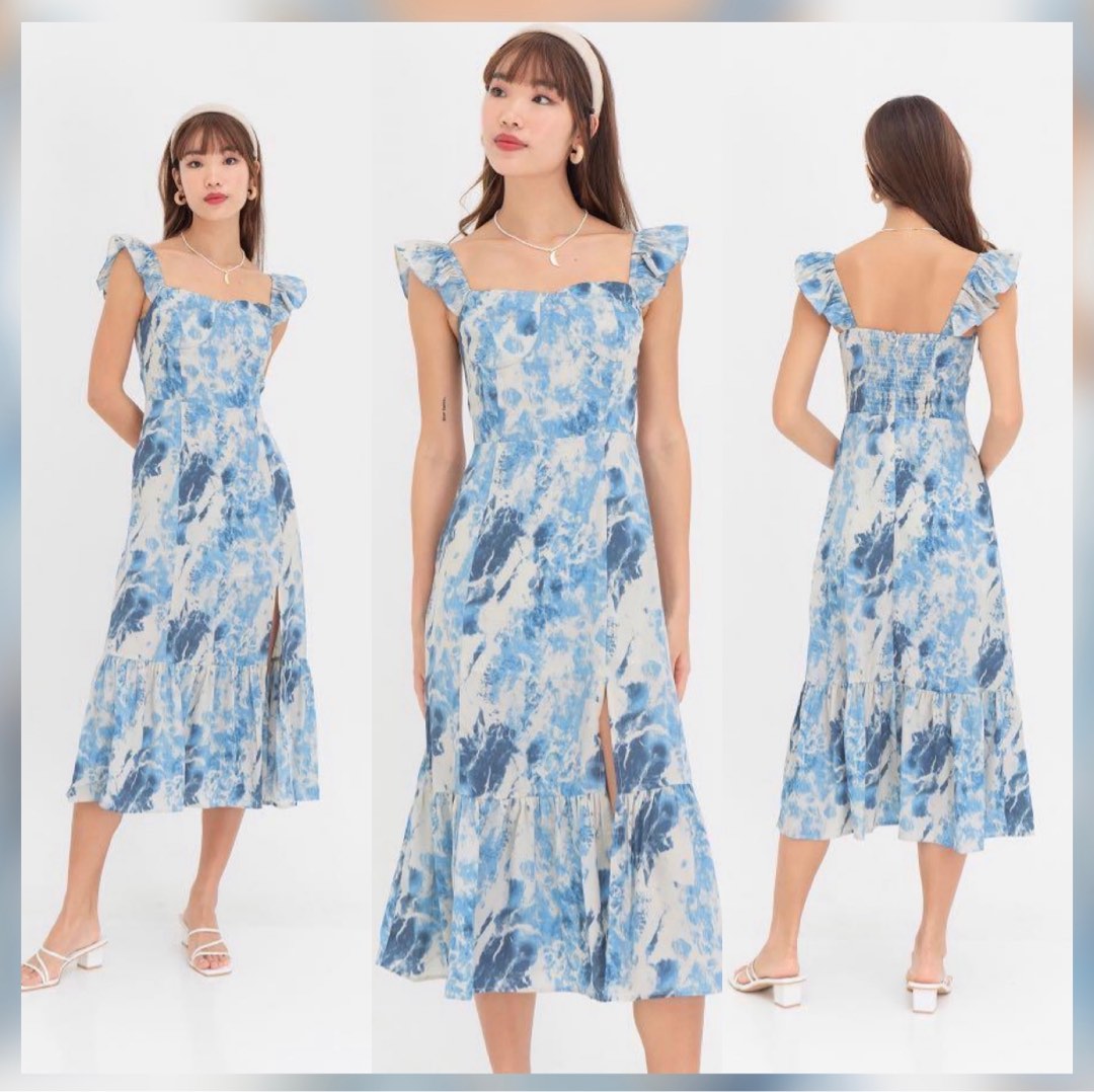 BNWT Modparade Holli Dress in Mineral, Women's Fashion, Dresses & Sets ...