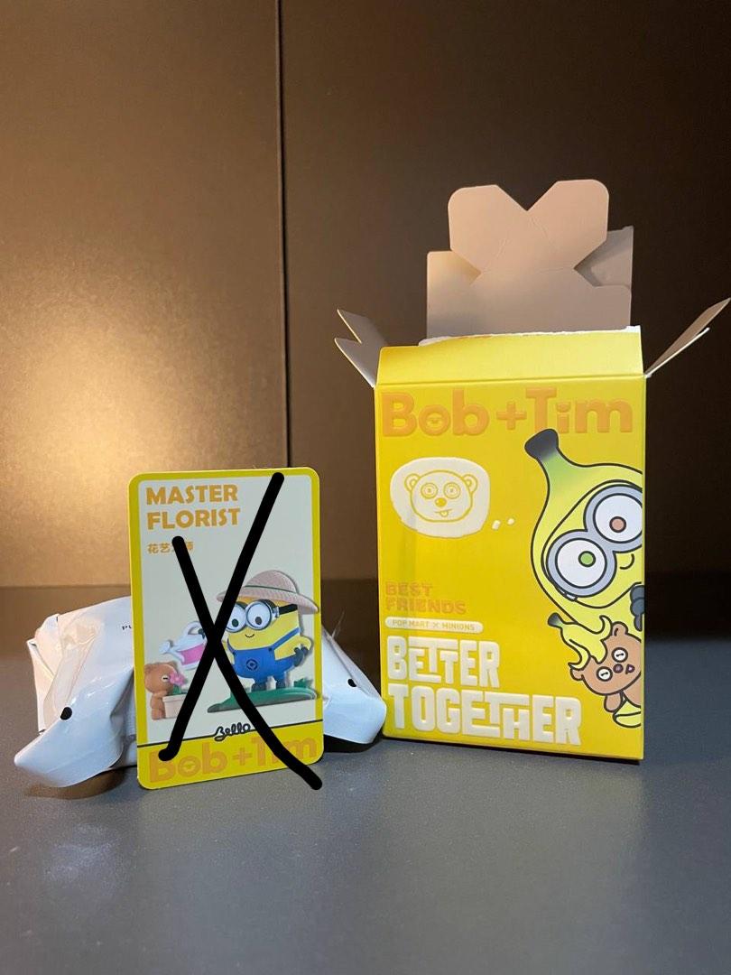 Bob + Tim Better Together POPMART Blind box, Hobbies & Toys, Toys ...