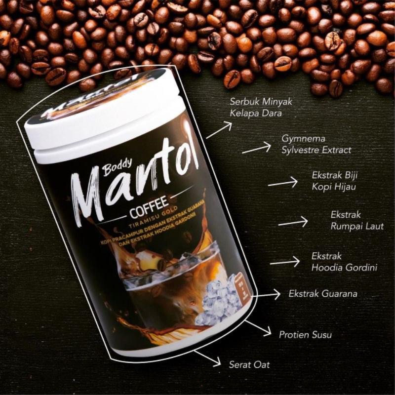 Boddy Mantol/Chocolate Mantol, Food & Drinks, Beverages on Carousell