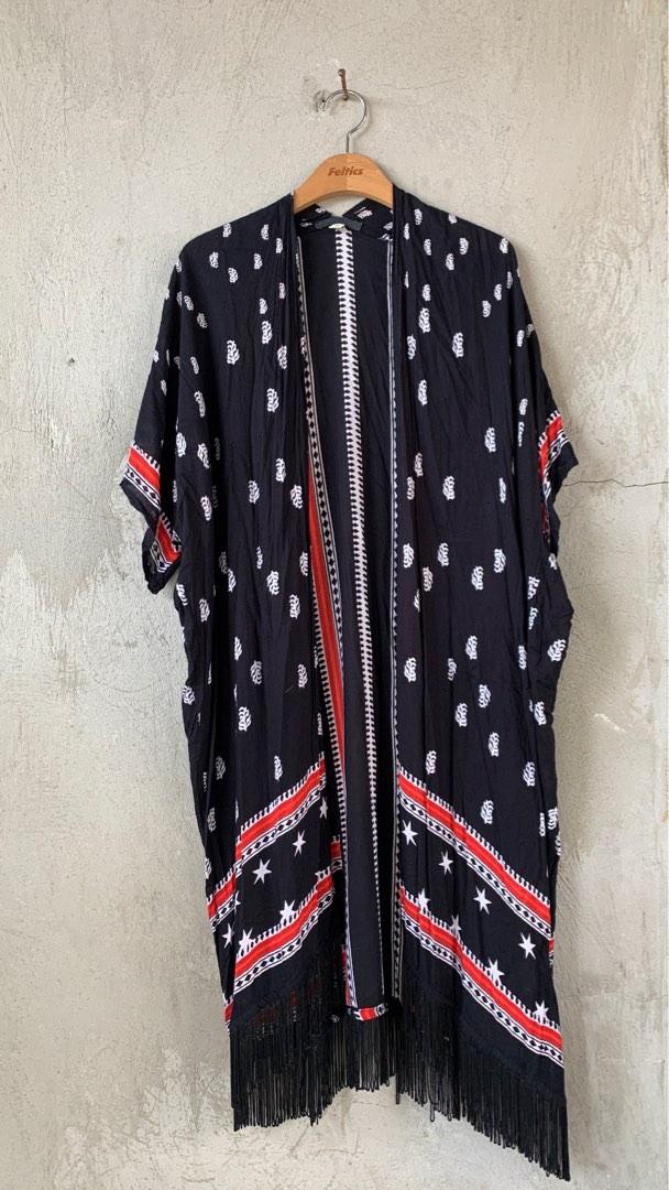 Boho cover up, Women's Fashion, Dresses & Sets, Traditional & Ethnic ...