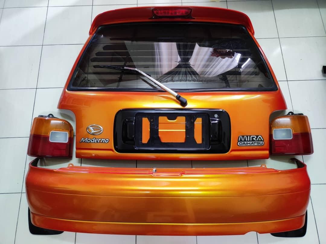 Bonet Kancil Turbo Moderno Limited Edition, Auto Accessories on Carousell