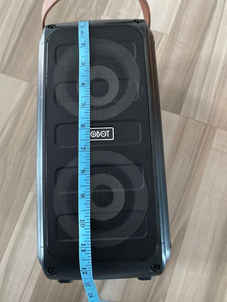 Boombox Robot Bluetooth Speaker, Audio, Soundbars, Speakers ...