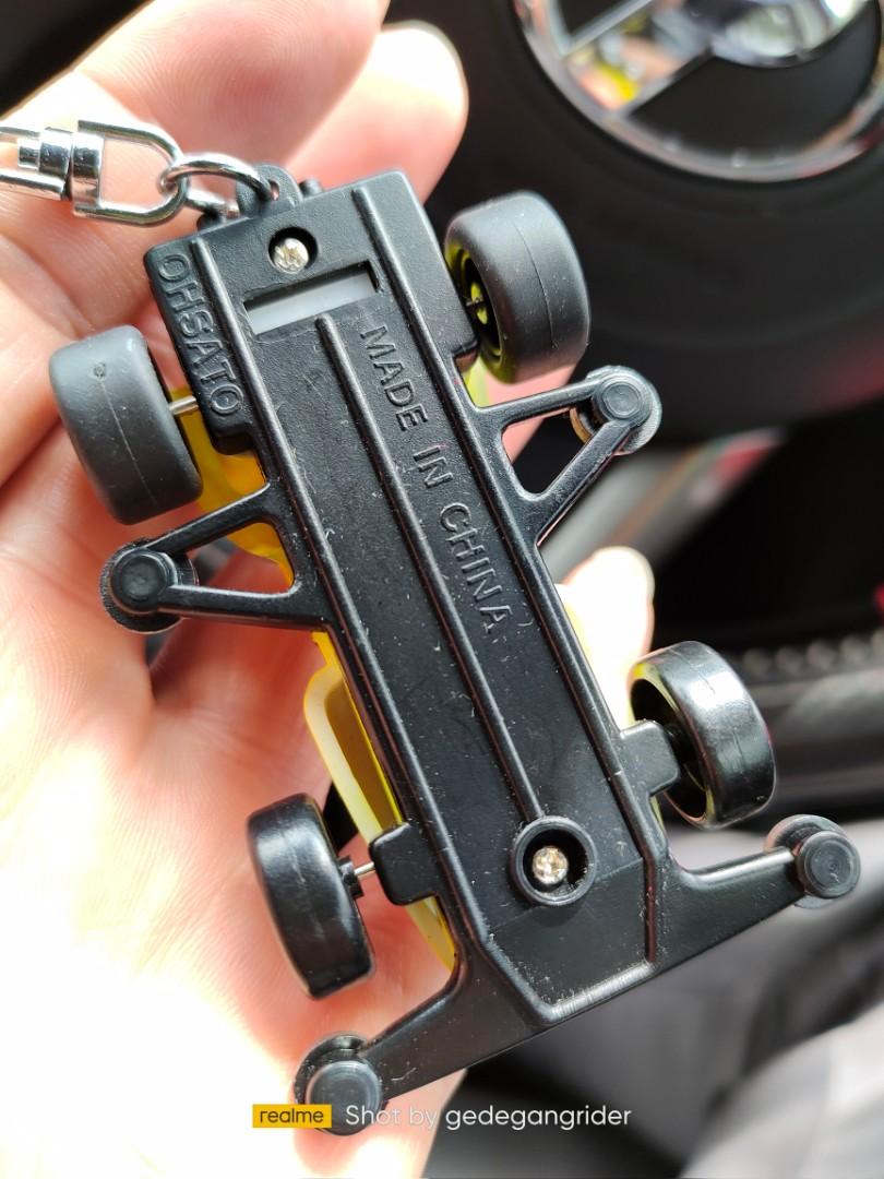 BOOTLEG 4WD LIKE TAMIYA KEYCHAIN BRAND OHSATO VINTAGE LIKE CANNON BALL ...