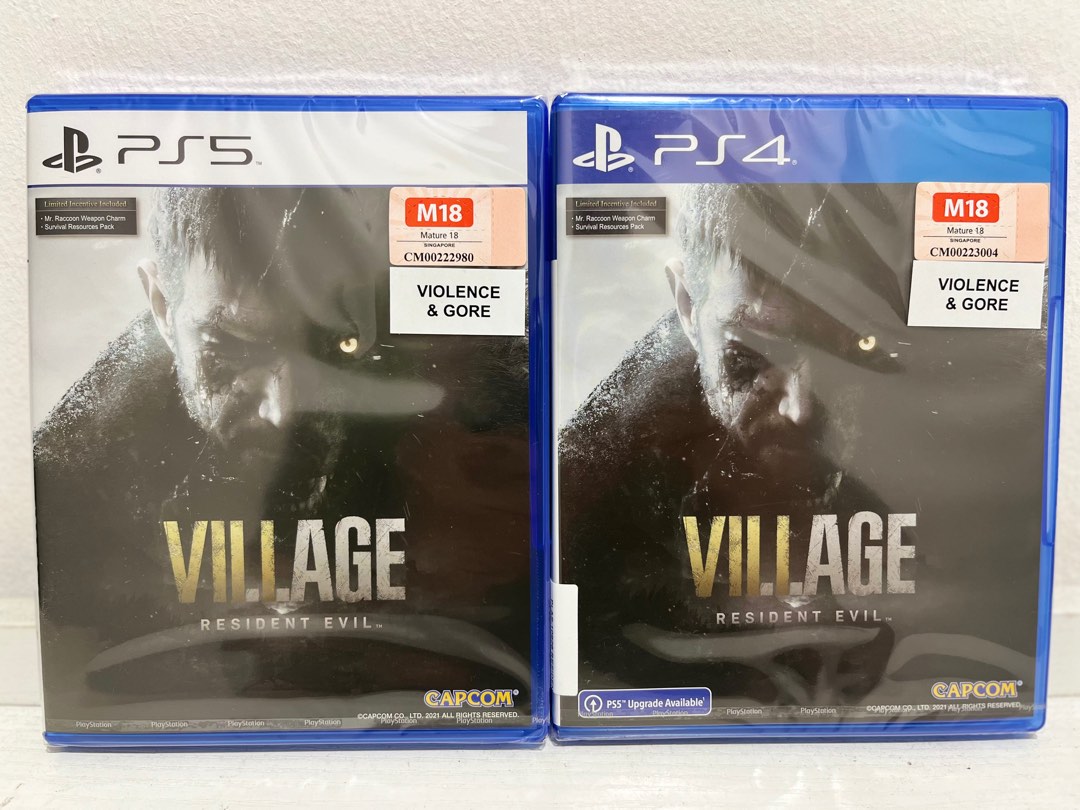 Brand New PS4 / PS5 Resident Evil Village Region 3, Video Gaming, Video ...