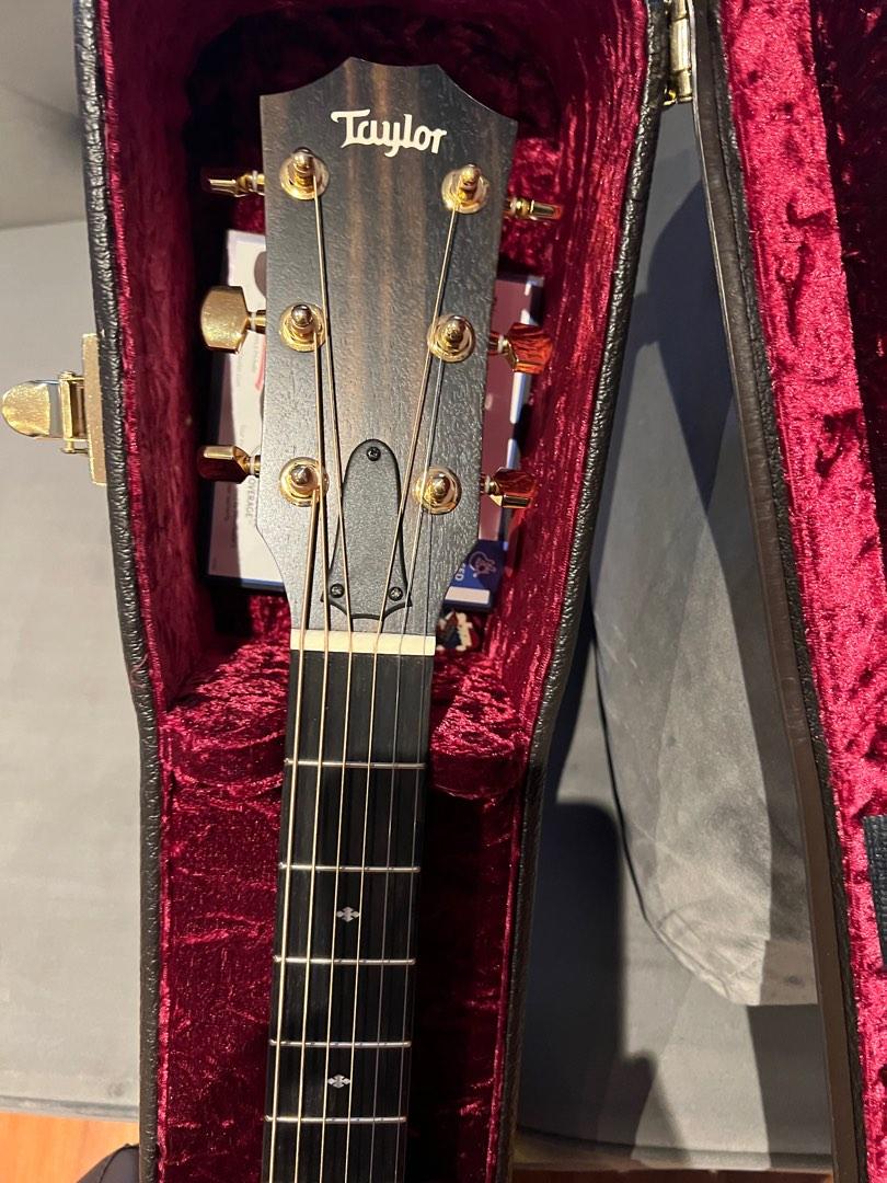 Brand New TAYLOR 214 DLX Electric-Acoustic, Hobbies & Toys, Music ...