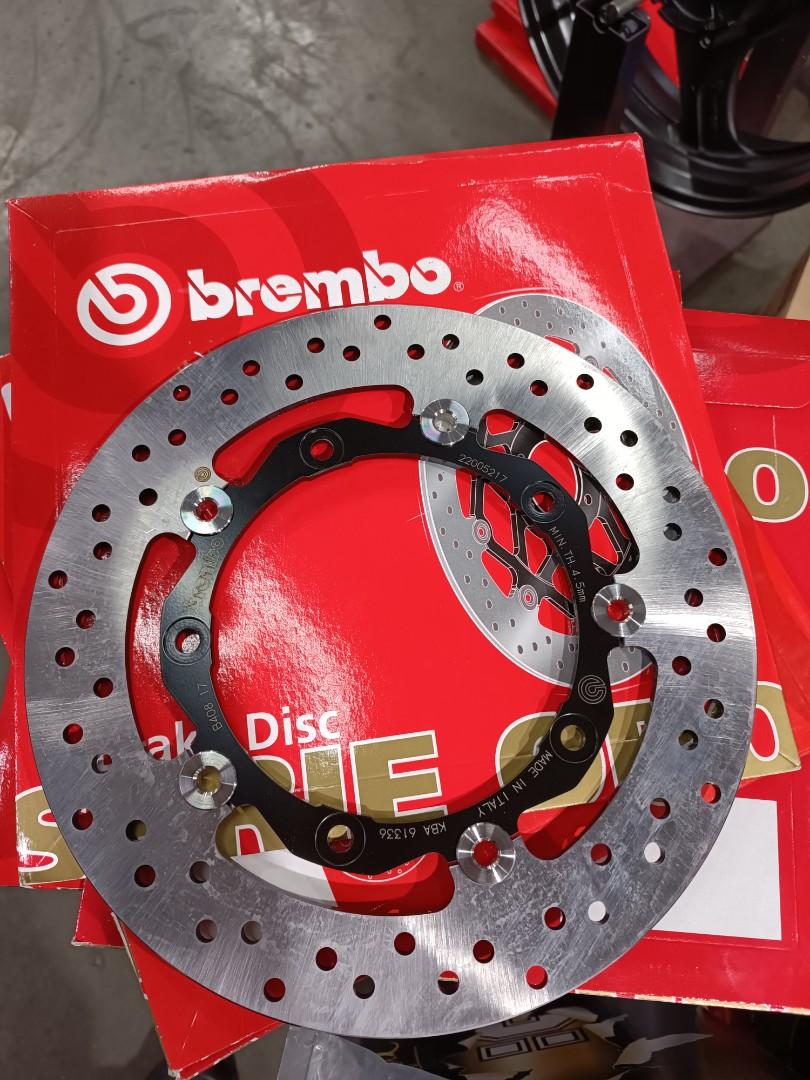 Brembo Floating Disc Front XMAX 250/300, Motorcycles, Motorcycle ...