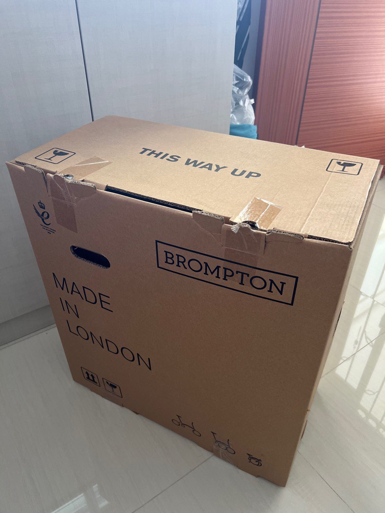 Brompton box, Furniture & Home Living, Home Improvement & Organisation ...