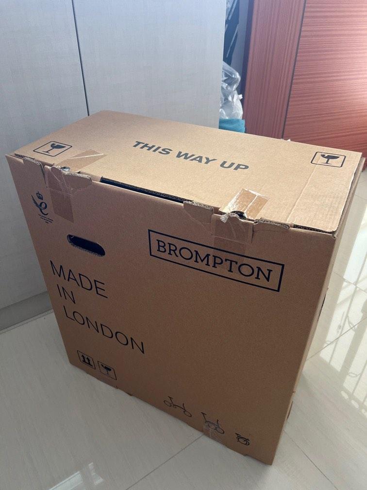 Brompton box, Furniture & Home Living, Home Improvement & Organisation ...