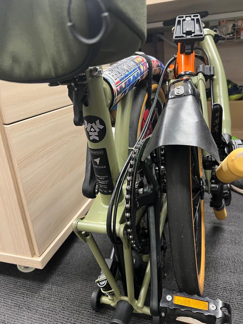 Brompton Explore Limited Edition (M6e) , Sports Equipment, Bicycles ...