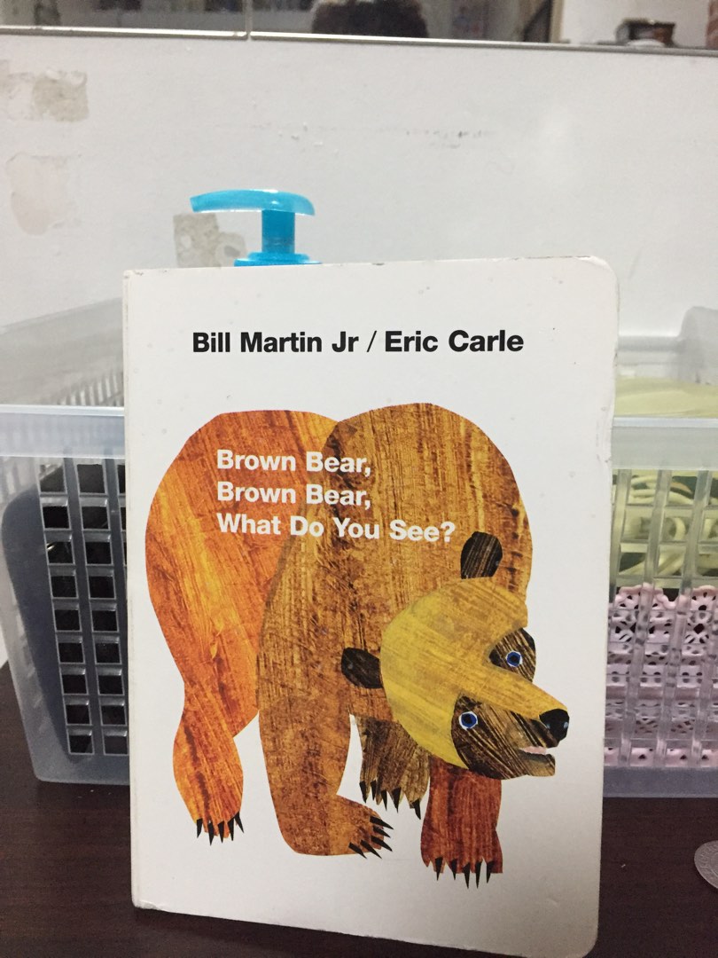 Brown bear eric carle/bill martin, Hobbies & Toys, Books & Magazines ...