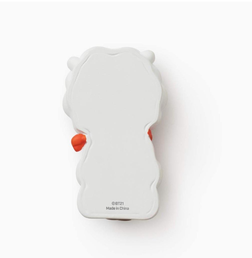 BT21 RJ Figure Magnet, Hobbies & Toys, Memorabilia & Collectibles, K ...