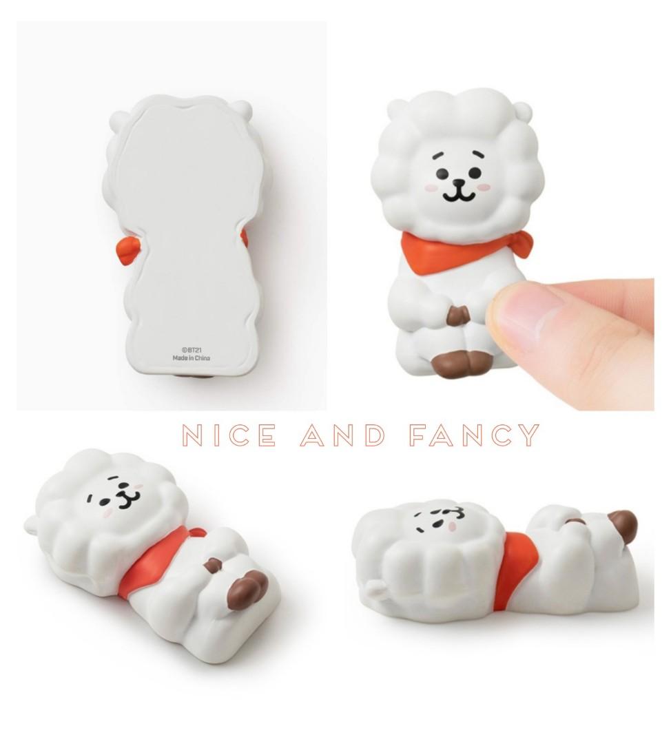 BT21 RJ Figure Magnet, Hobbies & Toys, Memorabilia & Collectibles, K ...