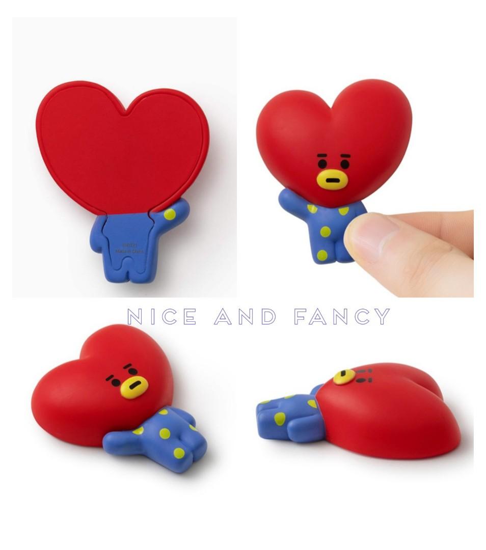 BT21 Tata Figure Magnet, Hobbies & Toys, Memorabilia & Collectibles, K ...