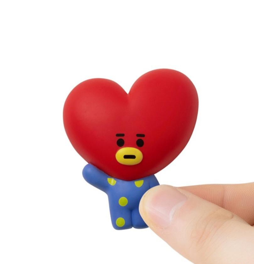 BT21 Tata Figure Magnet, Hobbies & Toys, Memorabilia & Collectibles, K ...