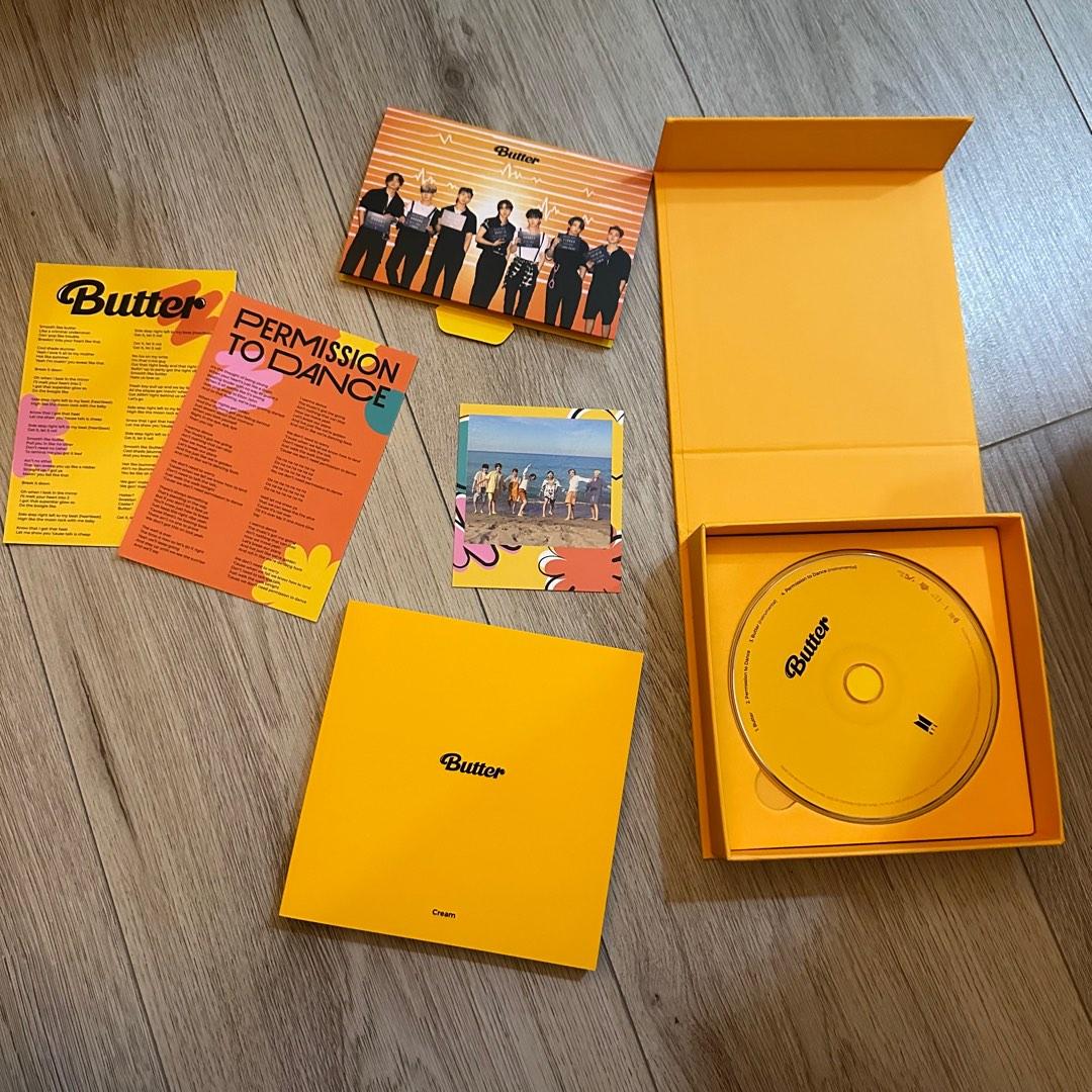 bts butter album - cream, Hobbies & Toys, Memorabilia & Collectibles, K-Wave on Carousell