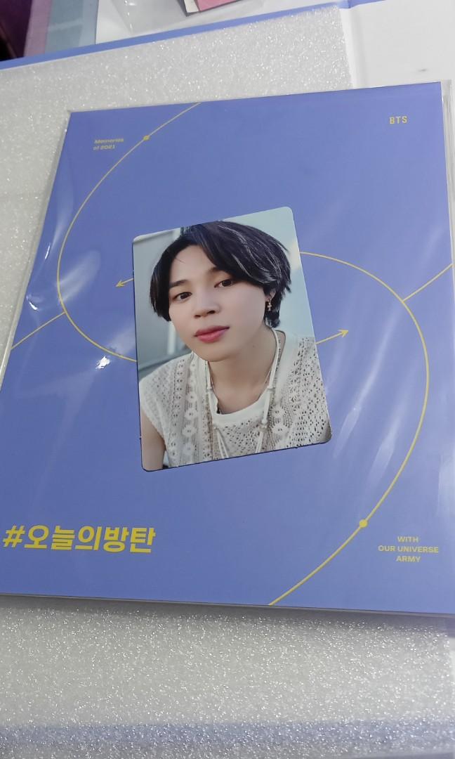 BTS memo2021 dvd Jimin Rpc, Hobbies & Toys, Memorabilia & Collectibles ...
