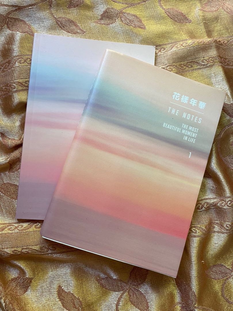 BTS THE NOTES ENG VER WITH PREORDER BENEFIT NOTEBOOK, Hobbies & Toys ...