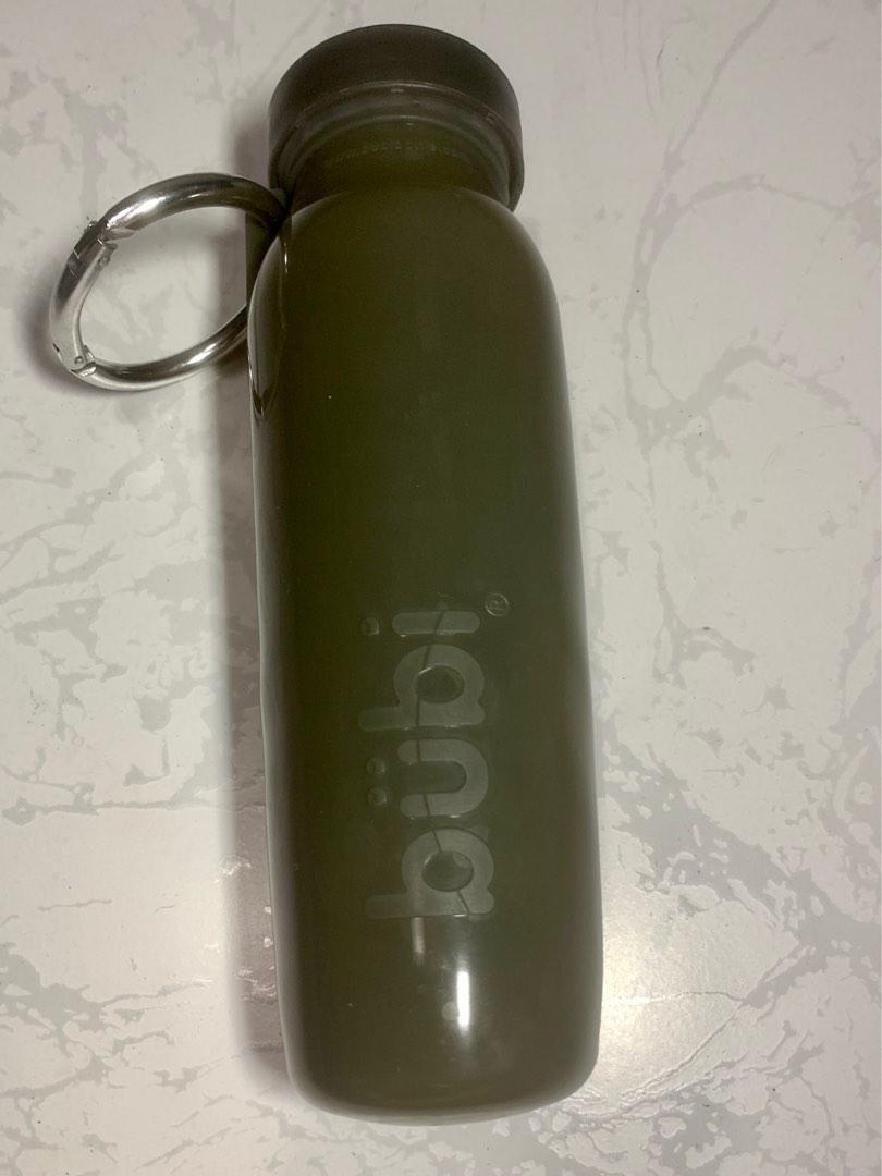 Bubi Gray Collapsible Water Bottle, 22 oz,, Furniture & Home Living ...