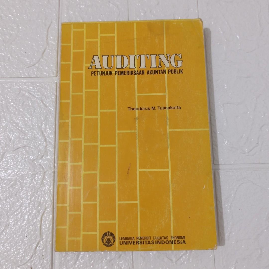 Buku Auditing-Petunjuk Pemeriksaan Akuntan Publik, Buku & Alat Tulis ...