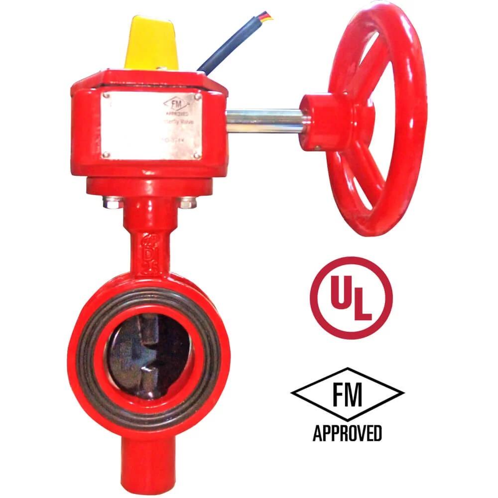 Butterfly Valve with Supervisory Switch, Commercial & Industrial ...